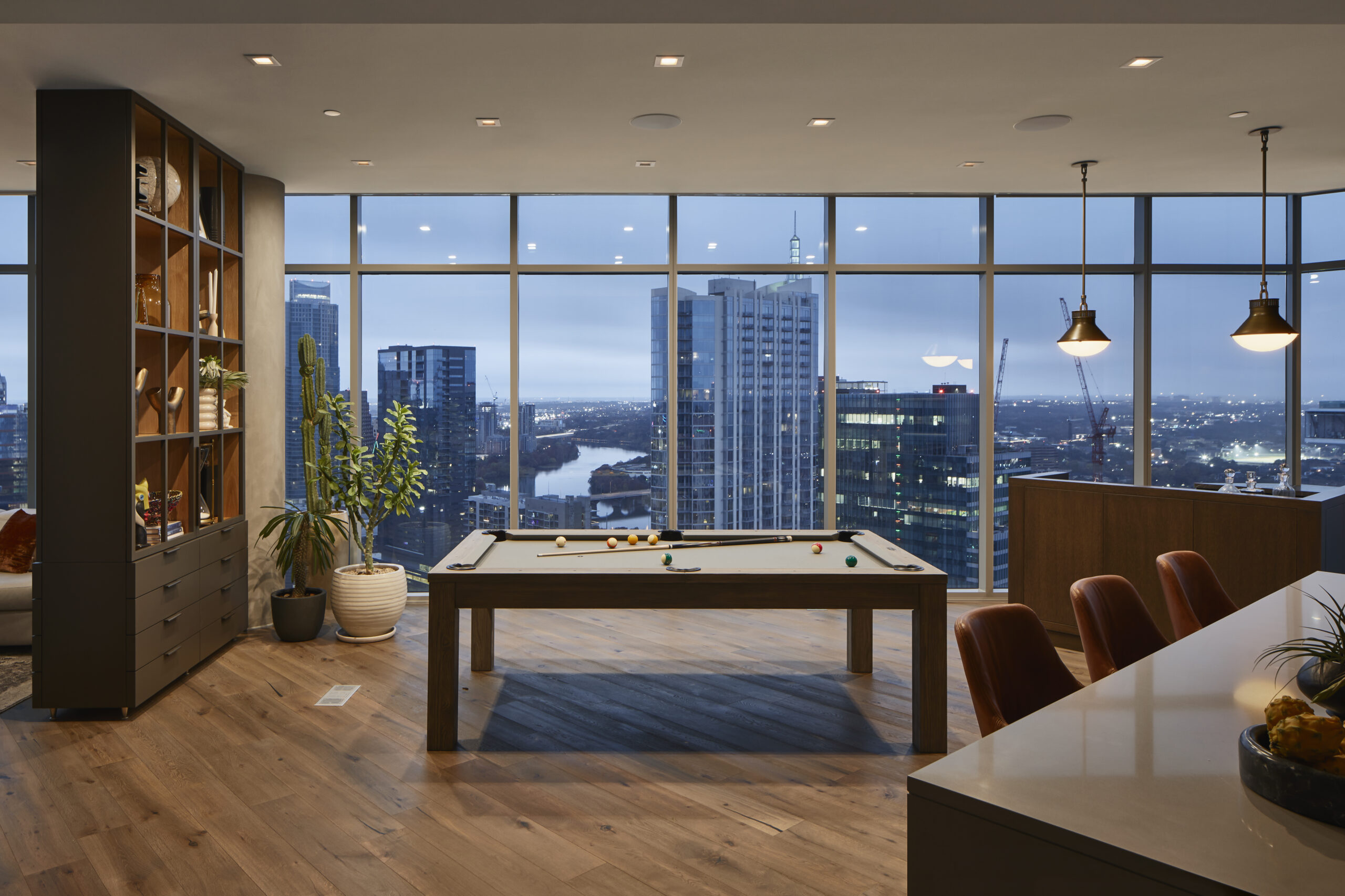 Peek Inside This Gamer’s Condo in Downtown Austin - Tribeza