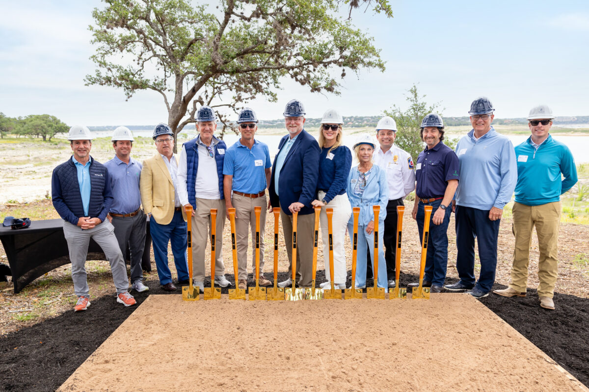 Social Hour: Travis Club Golf Course Breaks Ground - Tribeza