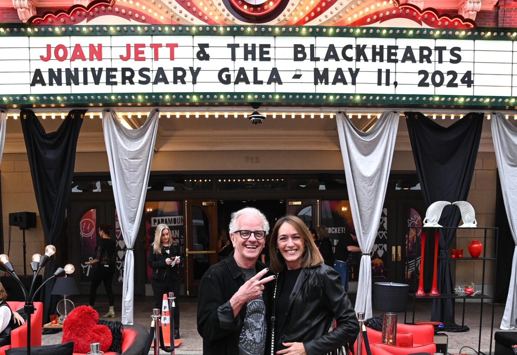 Celebrating the Paramount Theatre with Joan Jett & The Blackhearts ...