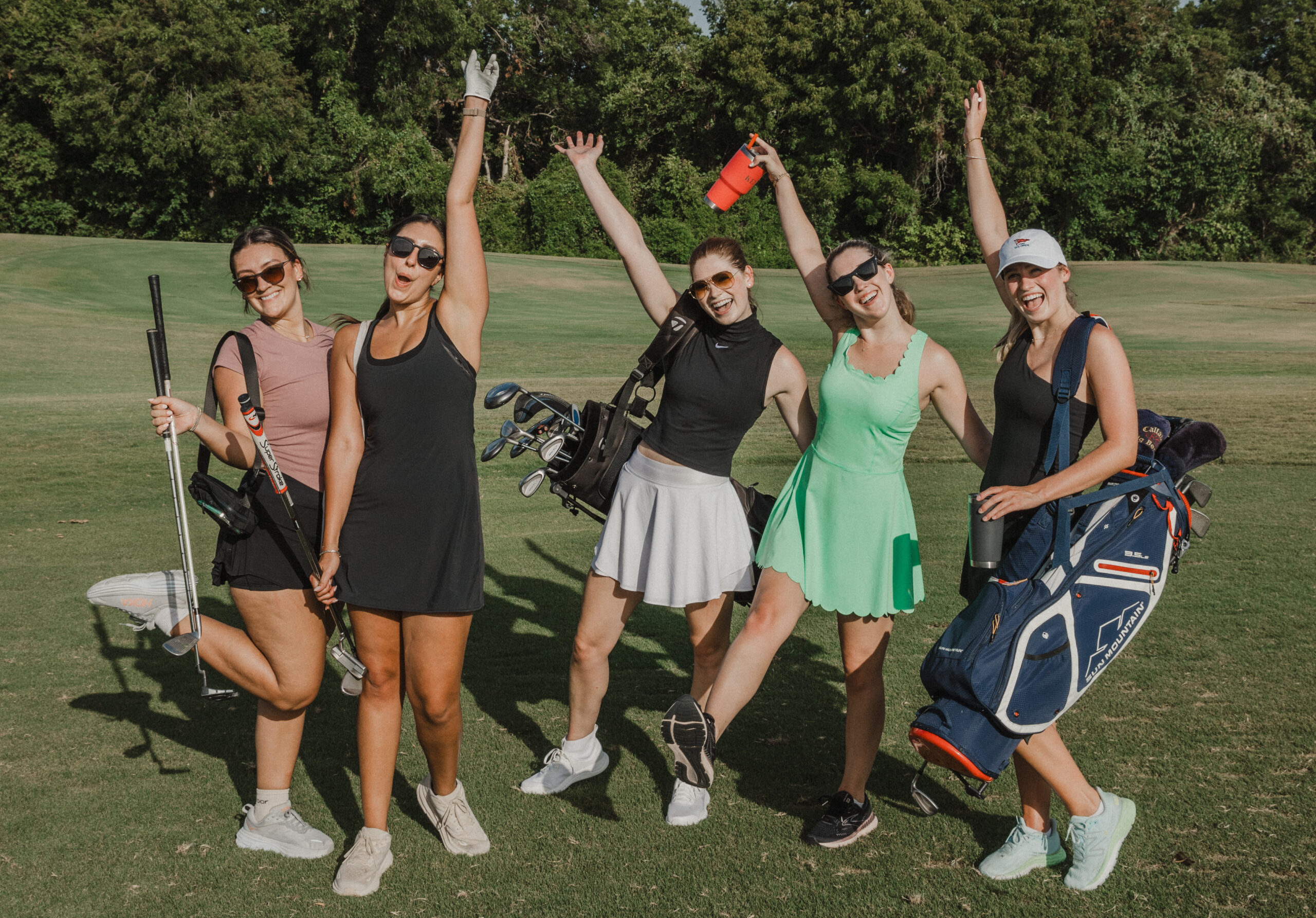 Austin's Hot Girl Golf Club Is Empowering Women One Swing at a Time ...