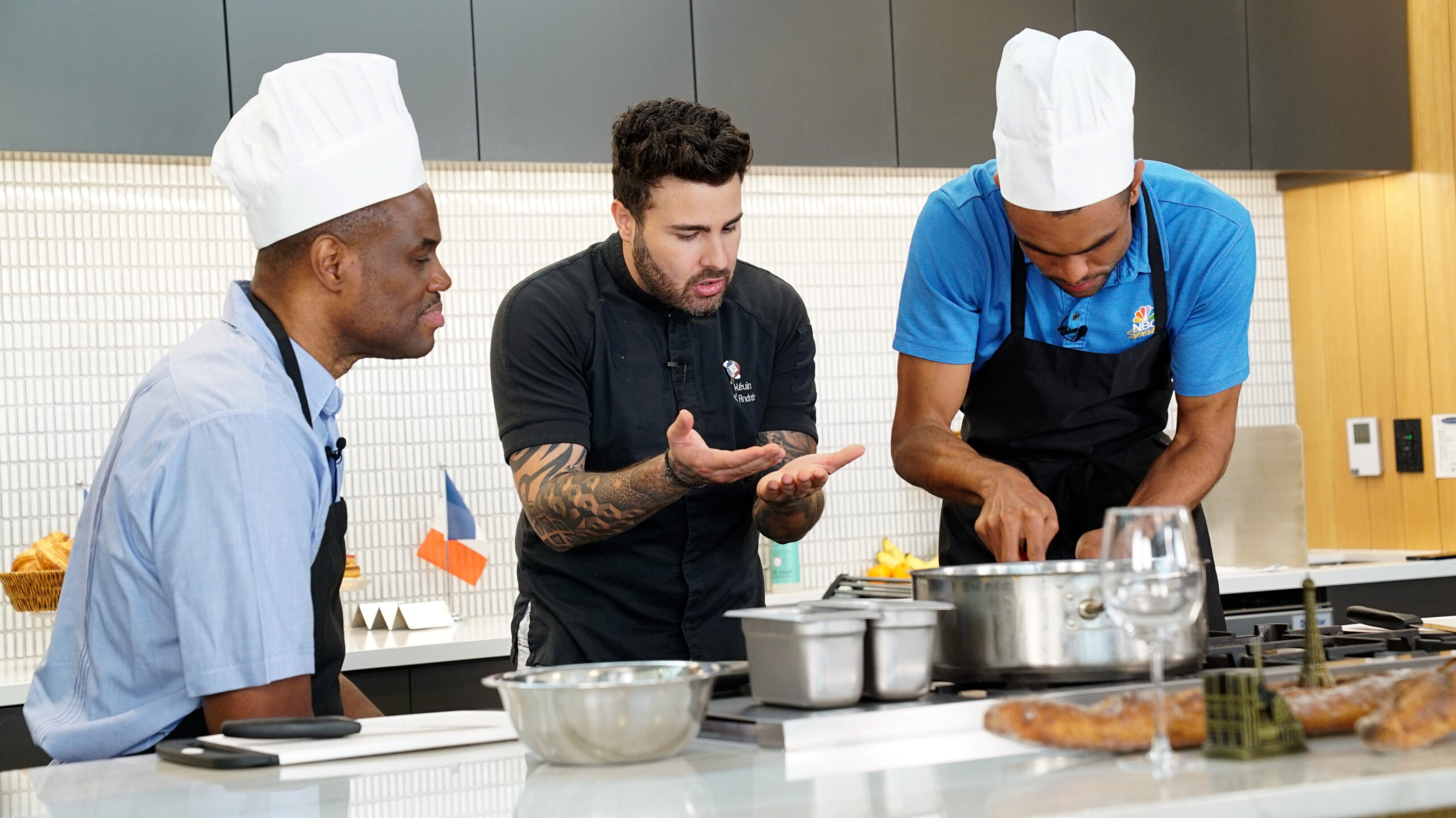 Austin's Chef Kevin D’Andrea Teams Up with Olympians in 'Breaking ...