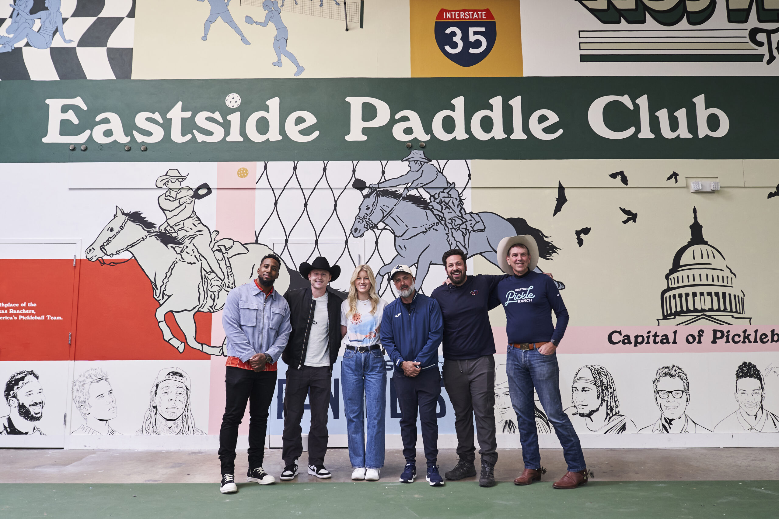 Meet the 2024 Texas Ranchers, Austin’s Newly-Drafted Professional ...