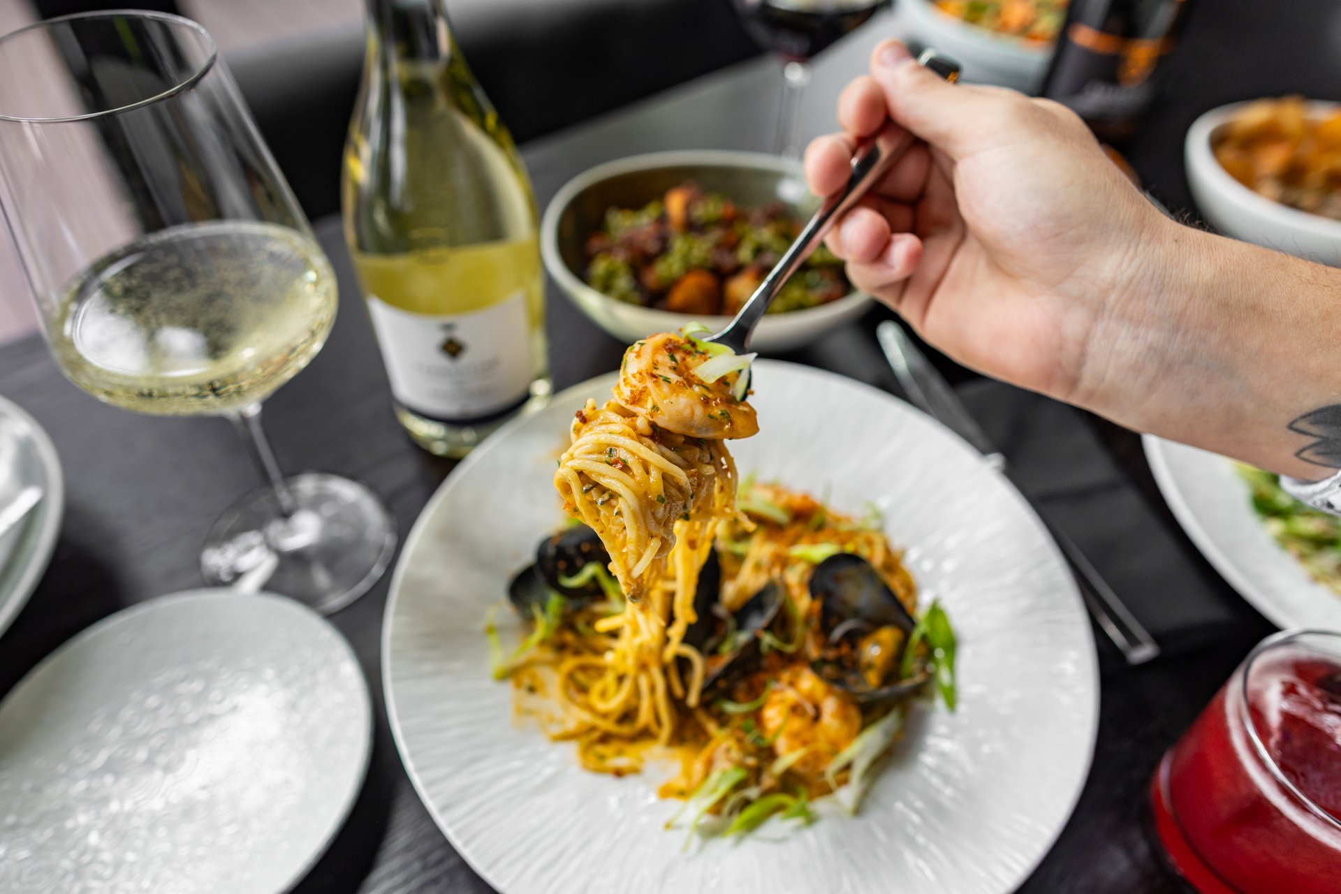 Award-Winning Chef Combines Modern Italian Cuisine with Creative ...