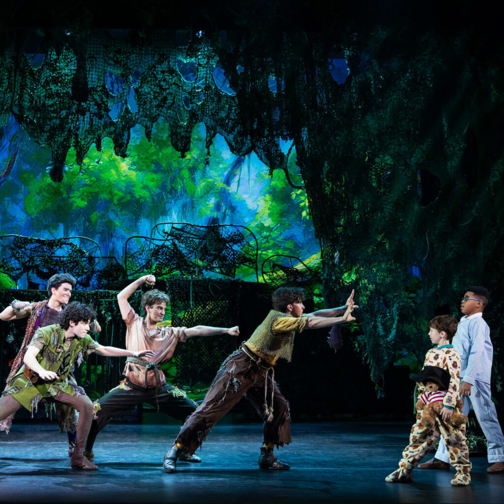 Peter Pan Broadway Musical at Bass Concert Hall - Tribeza