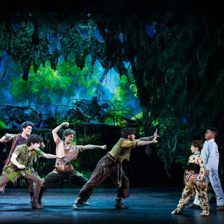 Peter Pan Broadway Musical at Bass Concert Hall - Tribeza