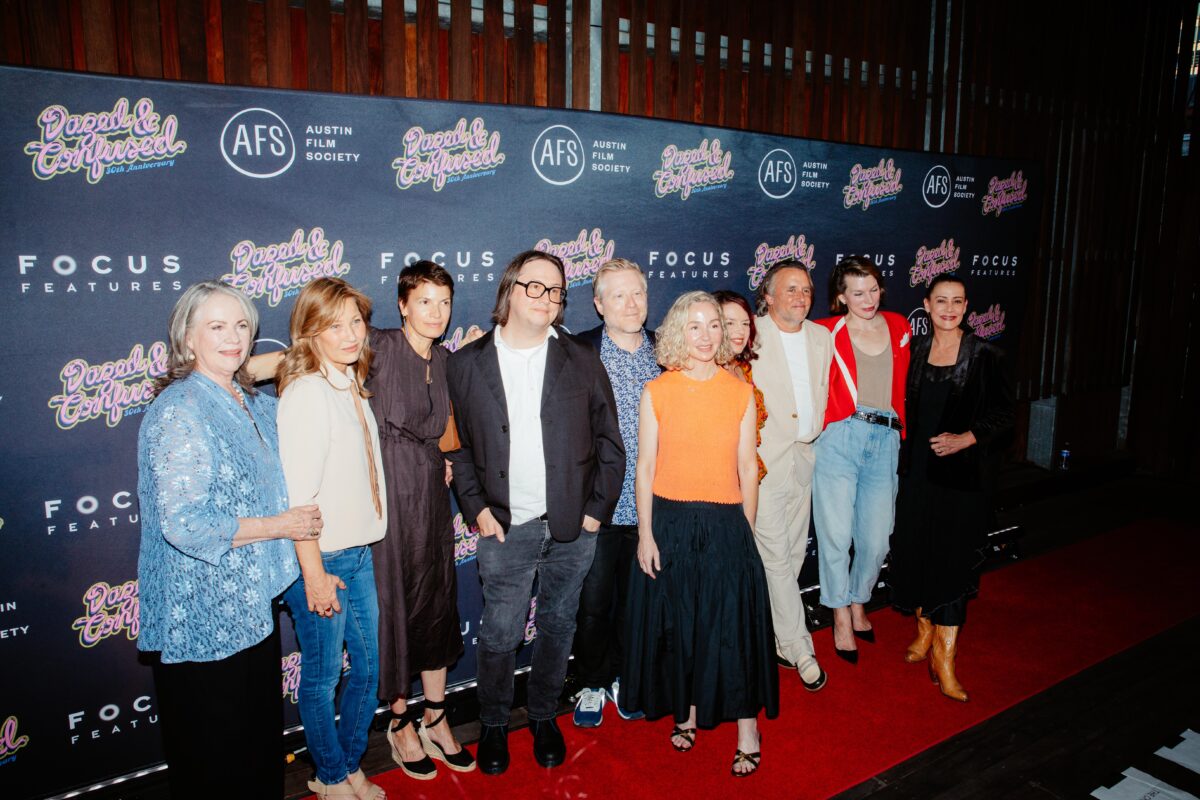 “Dazed and Confused” Cast Celebrate 30th Anniversary in Austin