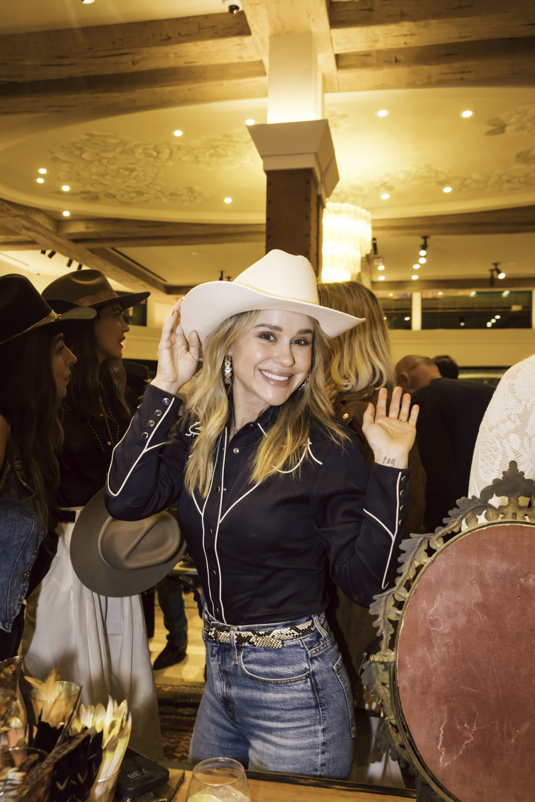 Yellow Rose by Kendra Scott Flagship Store Opens With a Star-Studded ...