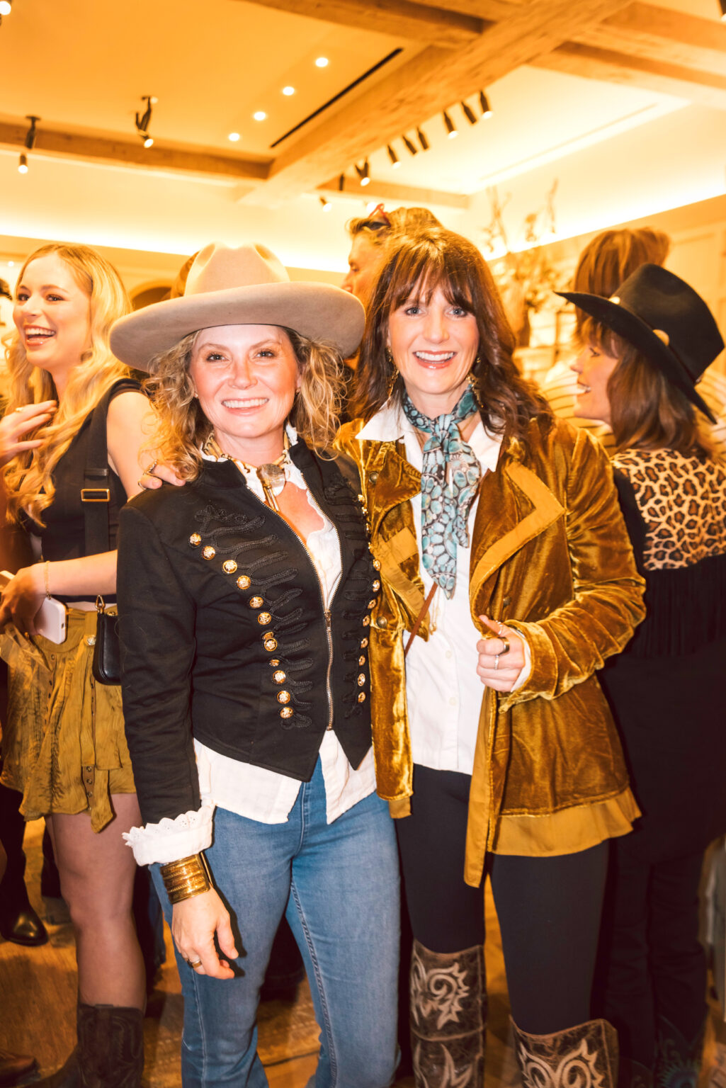 Yellow Rose by Kendra Scott Flagship Store Opens With a Star-Studded ...