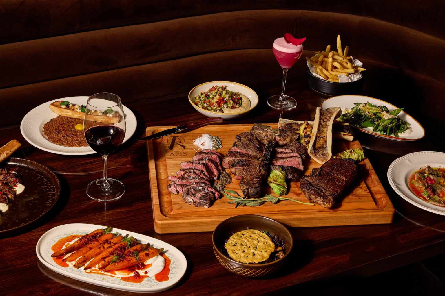 Aris Mediterranean Steakhouse to Open in Downtown Austin - Tribeza