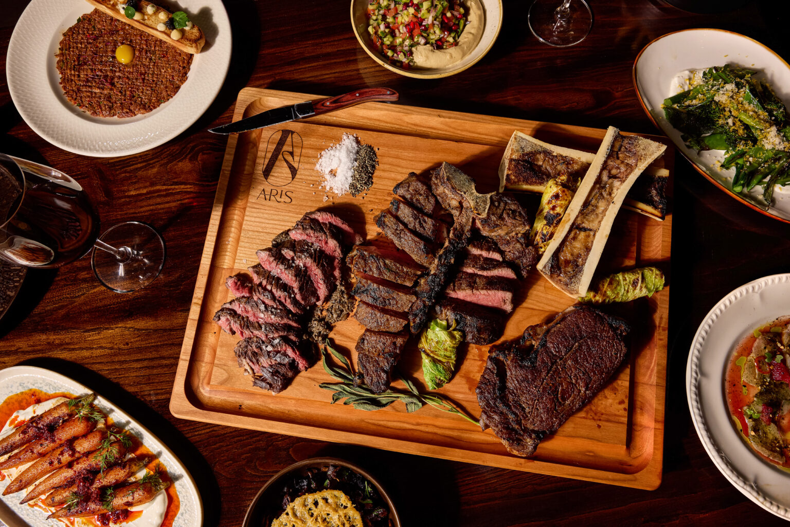 New Mediterranean Steakhouse Aris Makes a Splash in Clarksville - Tribeza