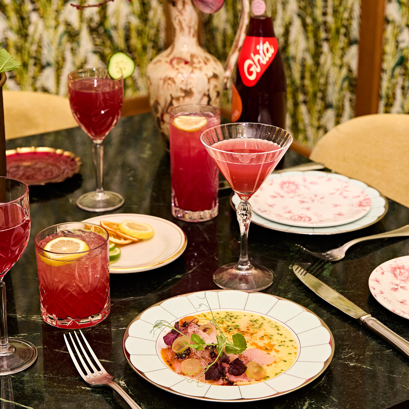 Ghia x The Peacock Pairing Dinner at Austin Proper - Tribeza