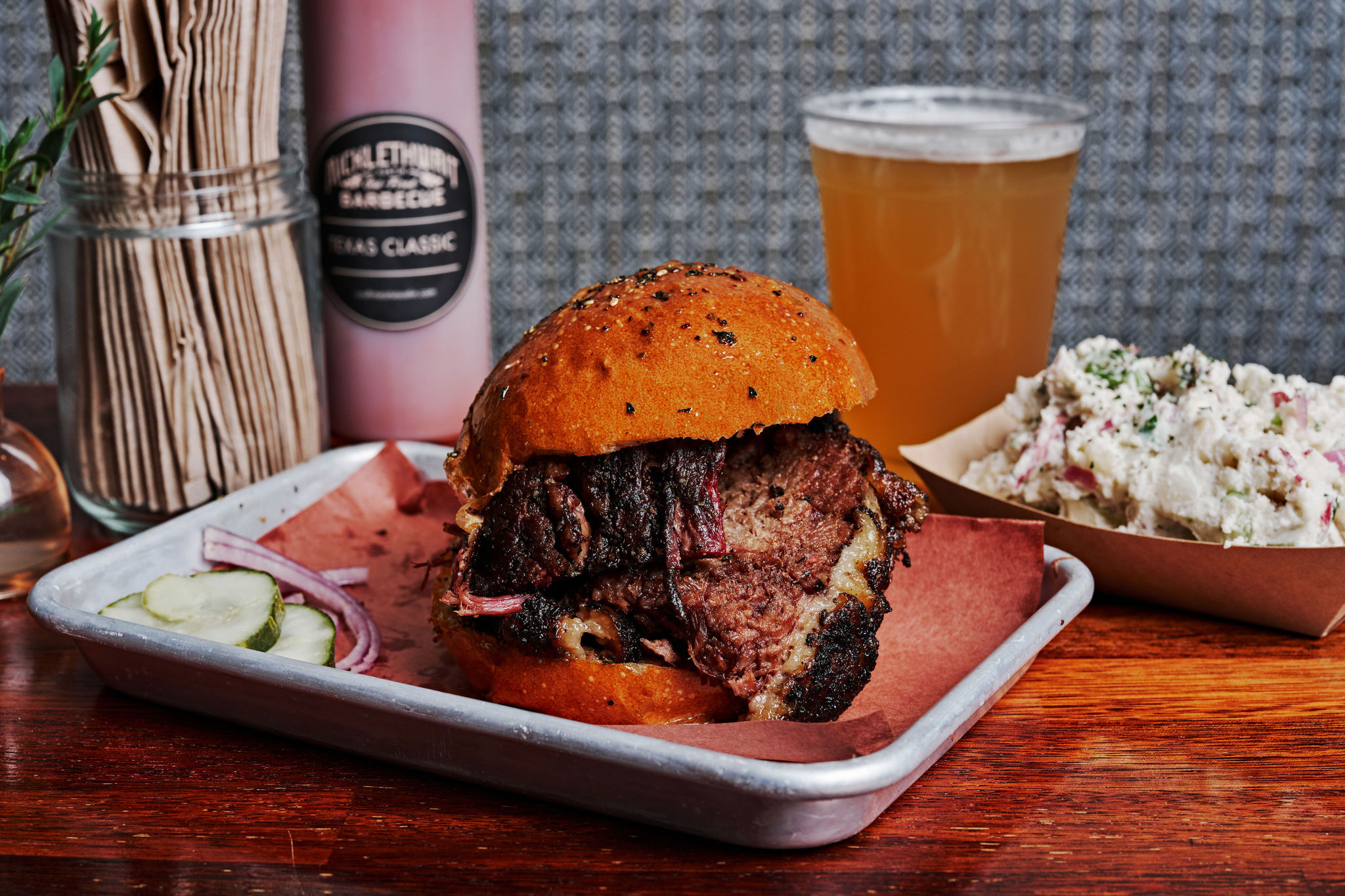 Michelin Bib Gourmand-Winning BBQ Joint, Micklethwait, Relocates to ...