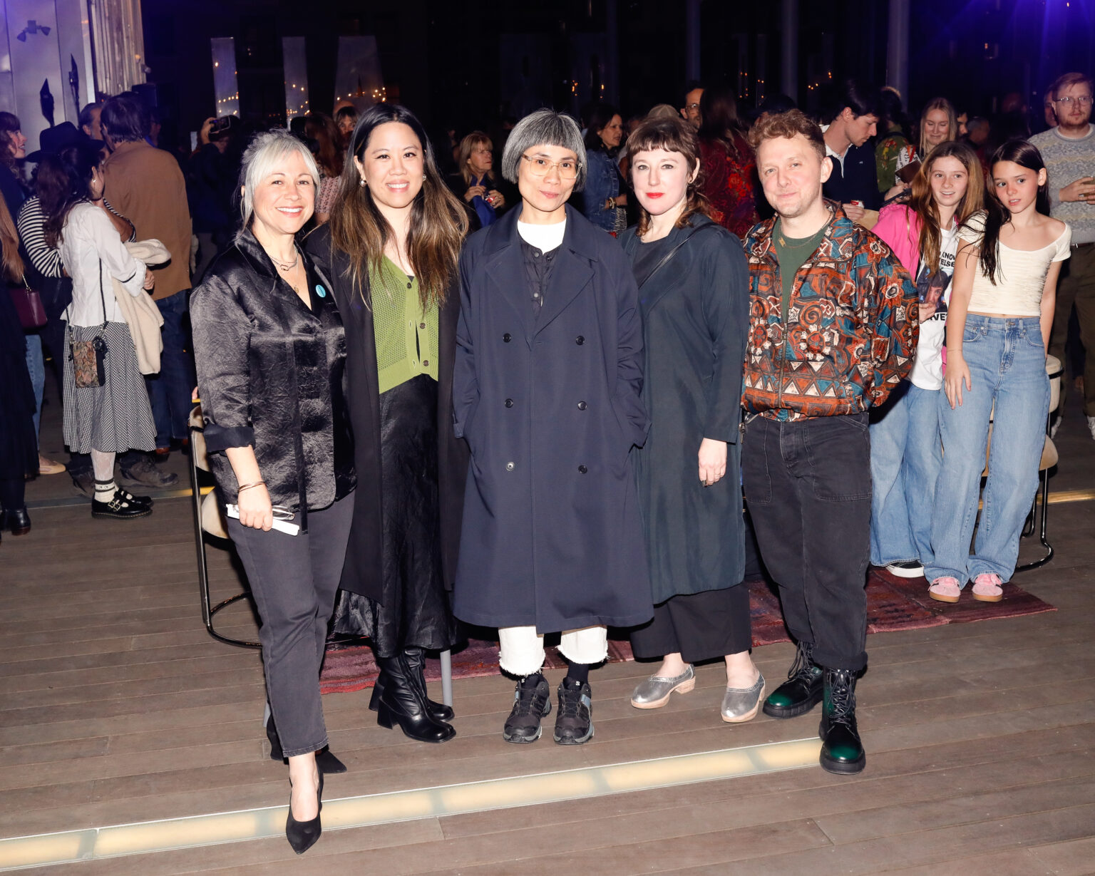 The Contemporary Austin Celebrated Their Spring Exhibit Opening With a ...