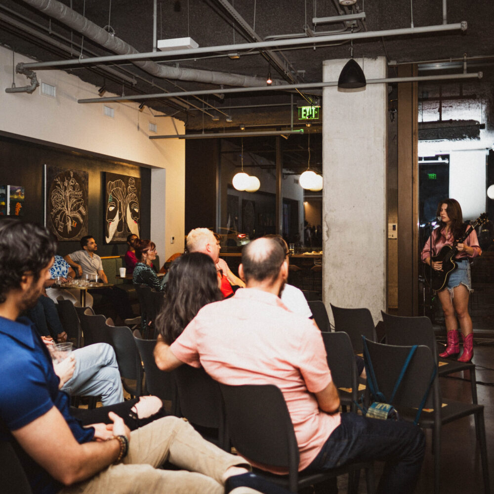 Listening Room at The Loren Hotel Austin ft. Greyson Turner and Ruthie ...