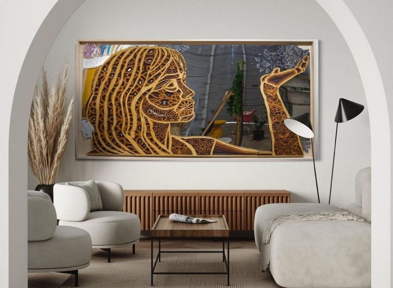 Local Artist Felipe Gomez Carves a New Path with Steel, Paint and ...