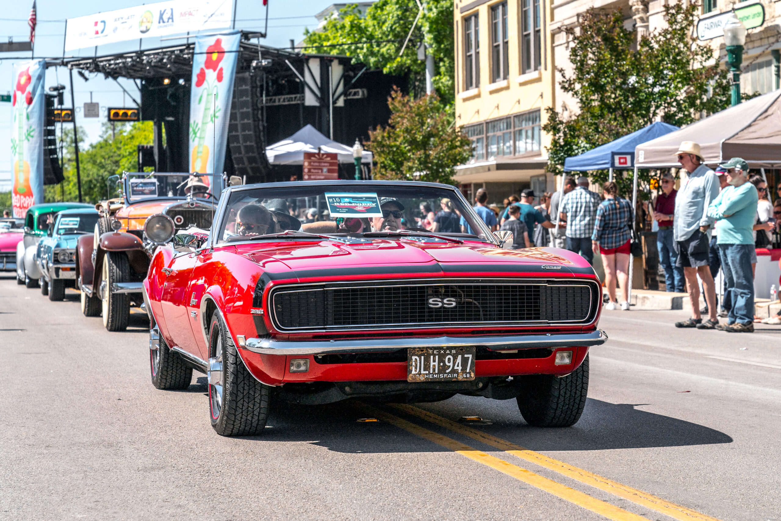 26th Annual Red Poppy Festival in Georgetown - Tribeza