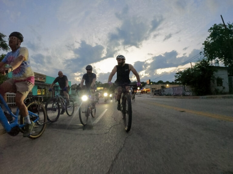 Pedal Through History on This Nighttime Journey to All 17 of Austin’s ...