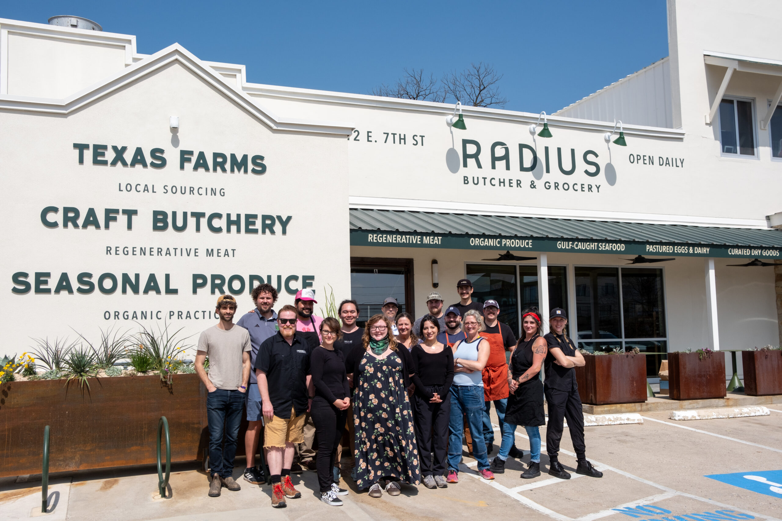 Radius Butcher & Grocery Brings European-Style Fresh Market to Austin ...