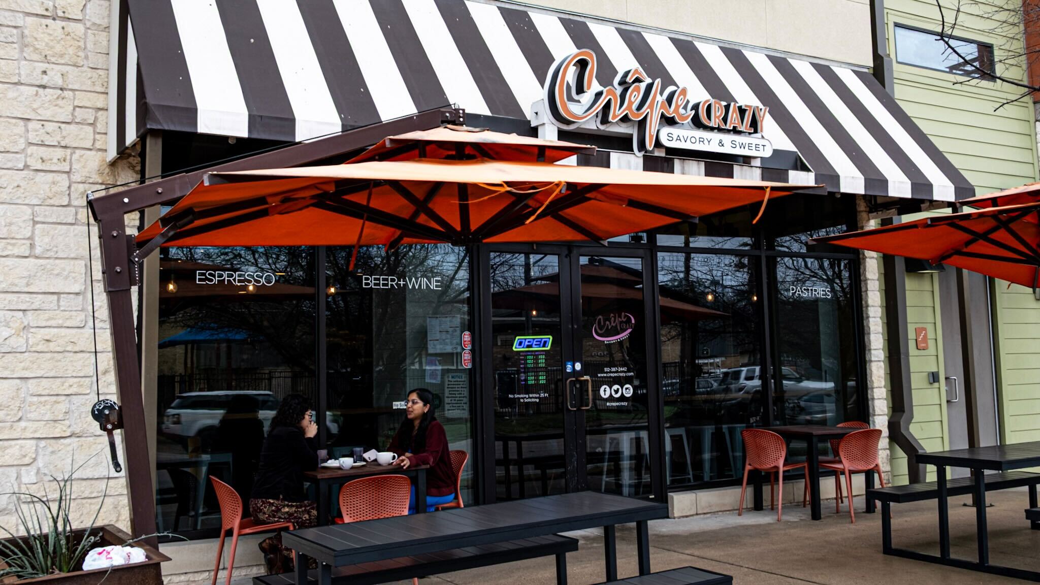 Crêpe Crazy Expands Beyond Austin With a Mission to Empower Deaf ...