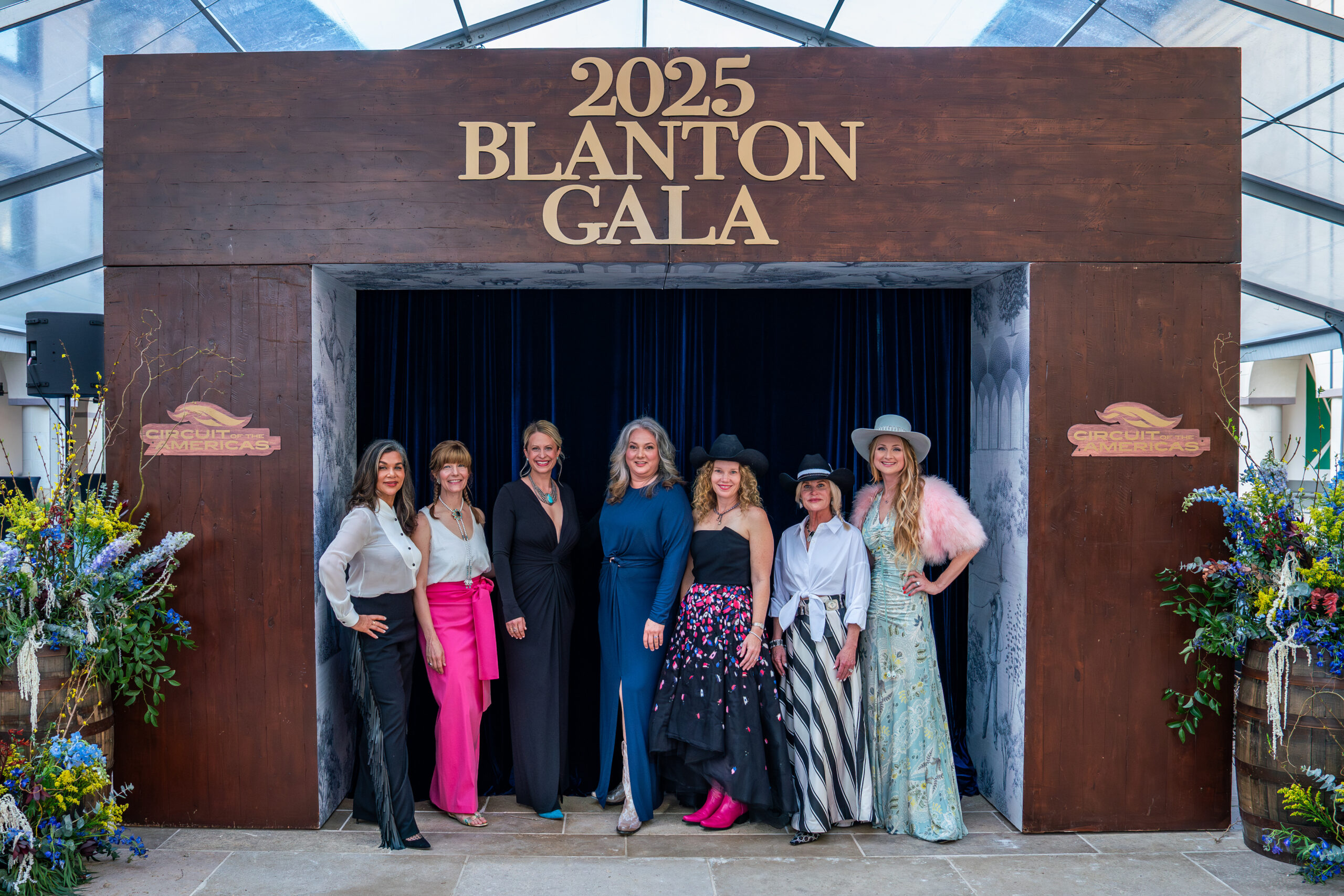 Blanton Museum of Art Raises $1.2 Million at Stylish Western-Themed ...