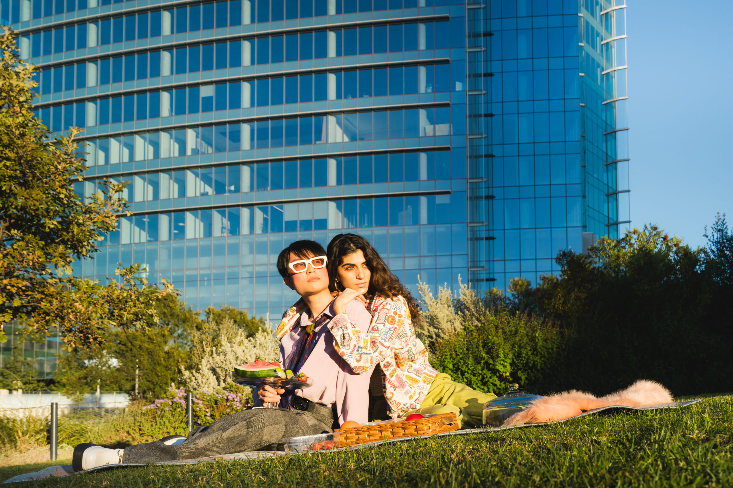 Downtown Austin Becomes a Backdrop for Bold, Fashion-Forward Photo ...