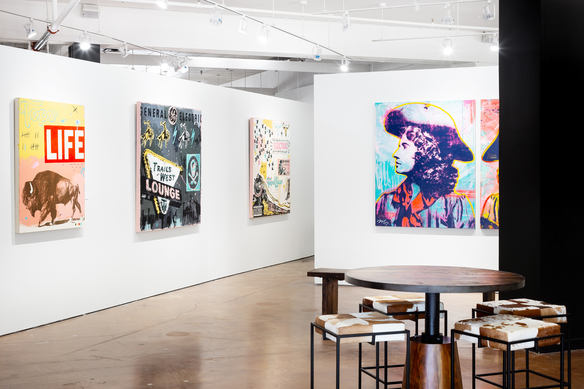 Pop Art Meets the Wild West in Austin at West Chelsea Contemporary’s Summer Exhibition - Tribeza