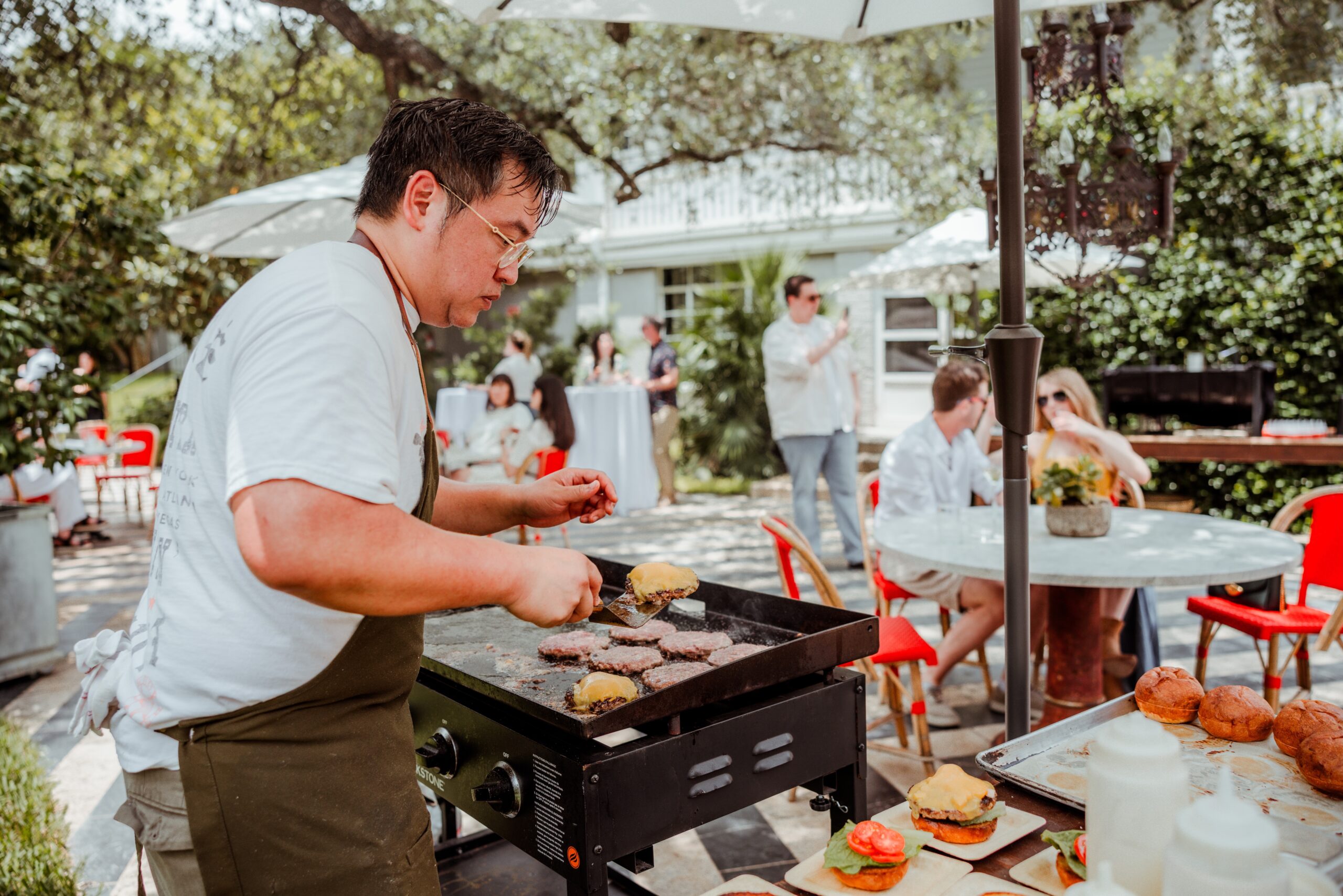 Hotel Saint Cecilia Opens Its Private Grounds for an Afternoon Soirée ...