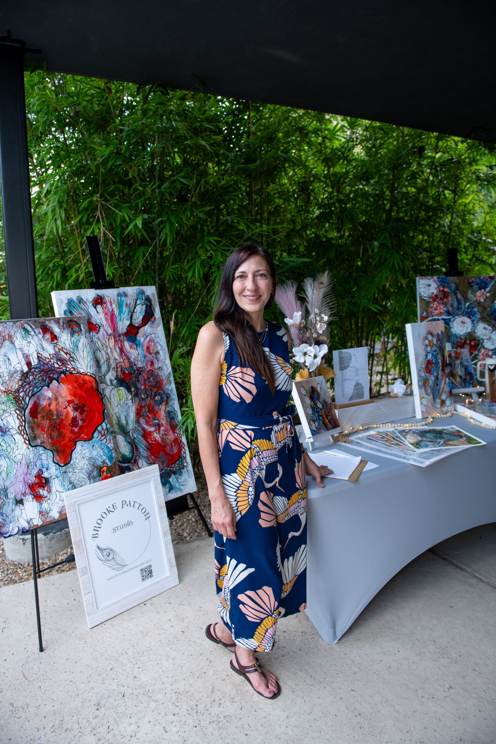 Inside Art House Gardens Luxury Open House and Art Showcase in Downtown ...