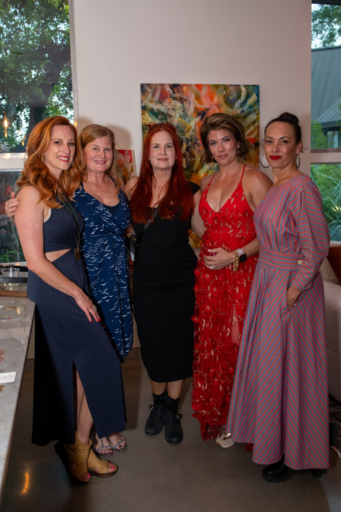 Inside Art House Gardens Luxury Open House and Art Showcase in Downtown ...