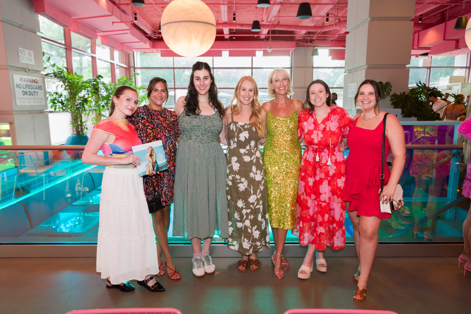 Inside TRIBEZA’s Summer Style Issue Launch Party at Swim Club Austin ...